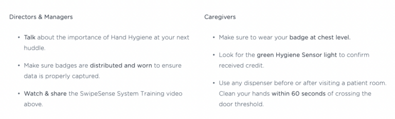 Get Started with Our Healthcare IT Platform | SwipeSense Healthcare ...