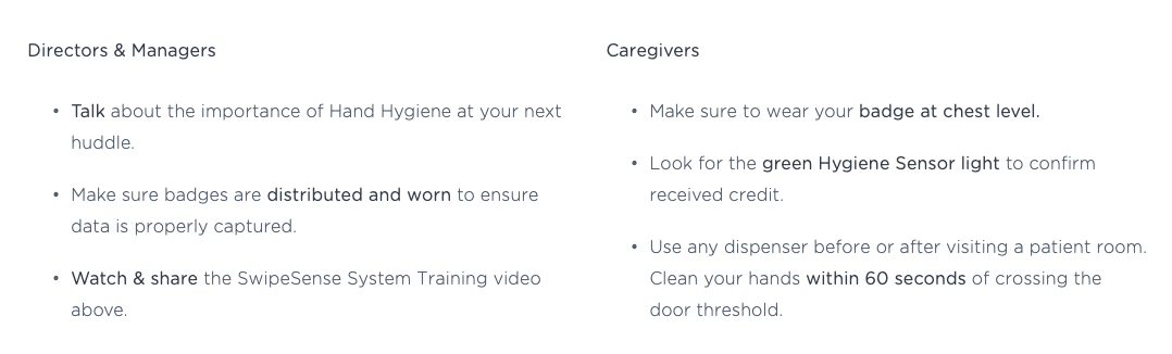 Get Started with Our Healthcare IT Platform | SwipeSense Healthcare ...