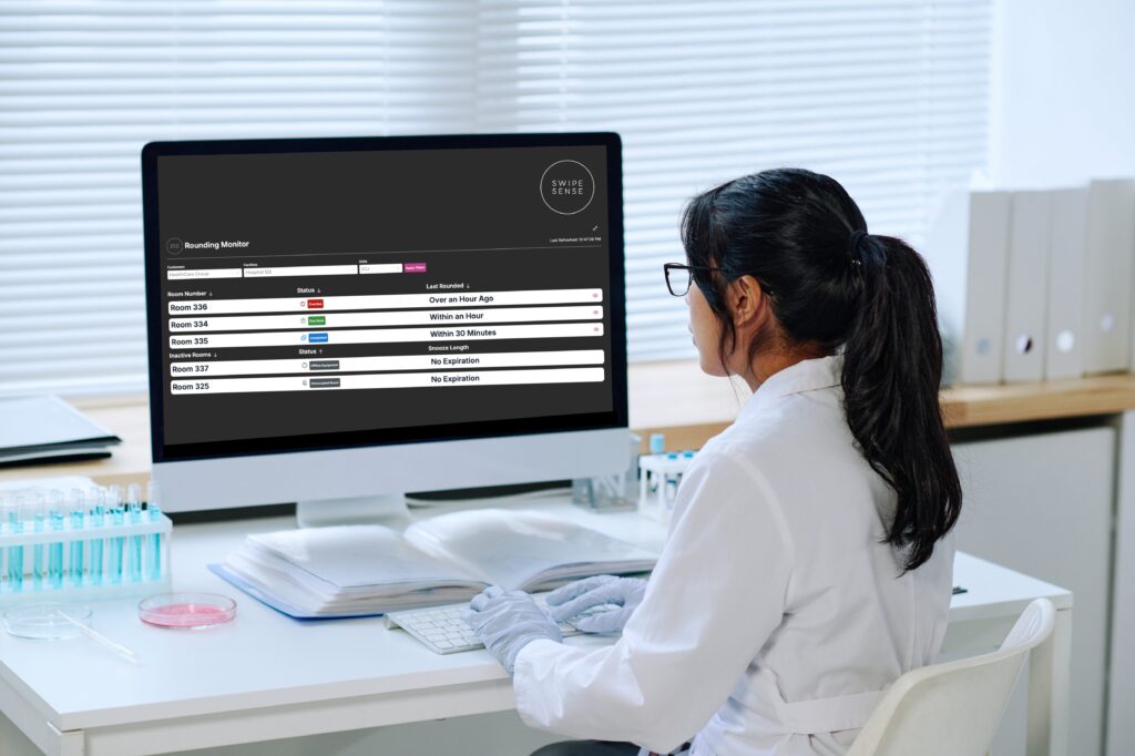 SwipeSense Product Update: Rounding Monitor | SwipeSense Healthcare ...